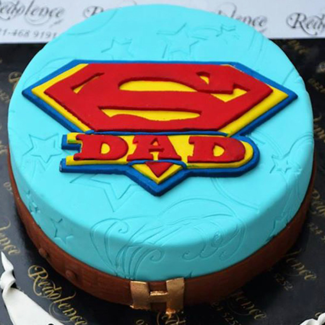 3lbs Super Dad Cake by Redolence | Cake for Father | Lahoregifts.com
