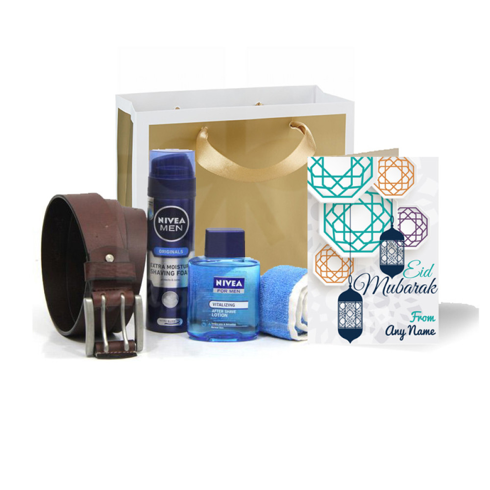 Nivea Hamper with Eid Card | Eid Gifts to Lahore| Lahore Gifts