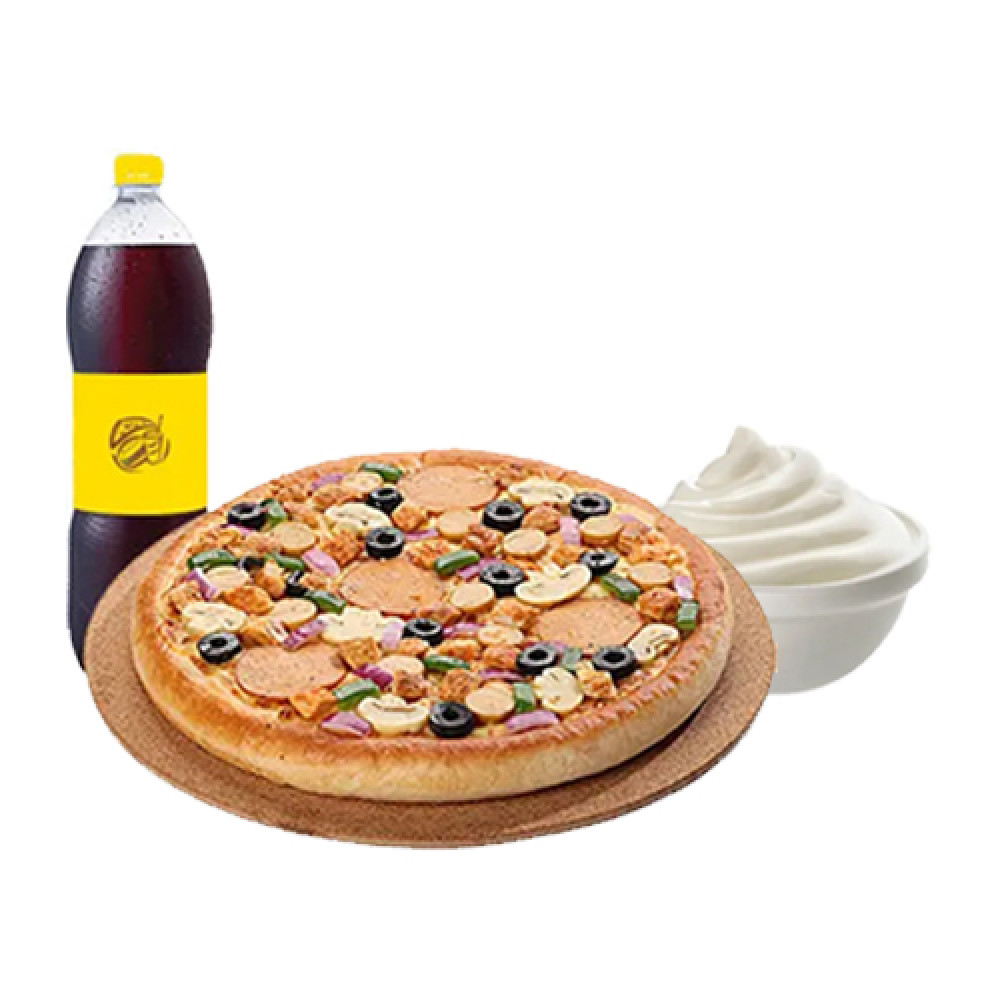 3 Person Cheezious PIzza Deal | Meal Delivery in Lahore